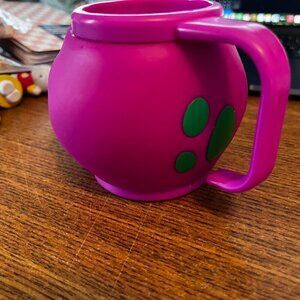 Vintage | Kitchen | Barney Plastic Coffee Mug Vintage Cartoon 9s 995 ...